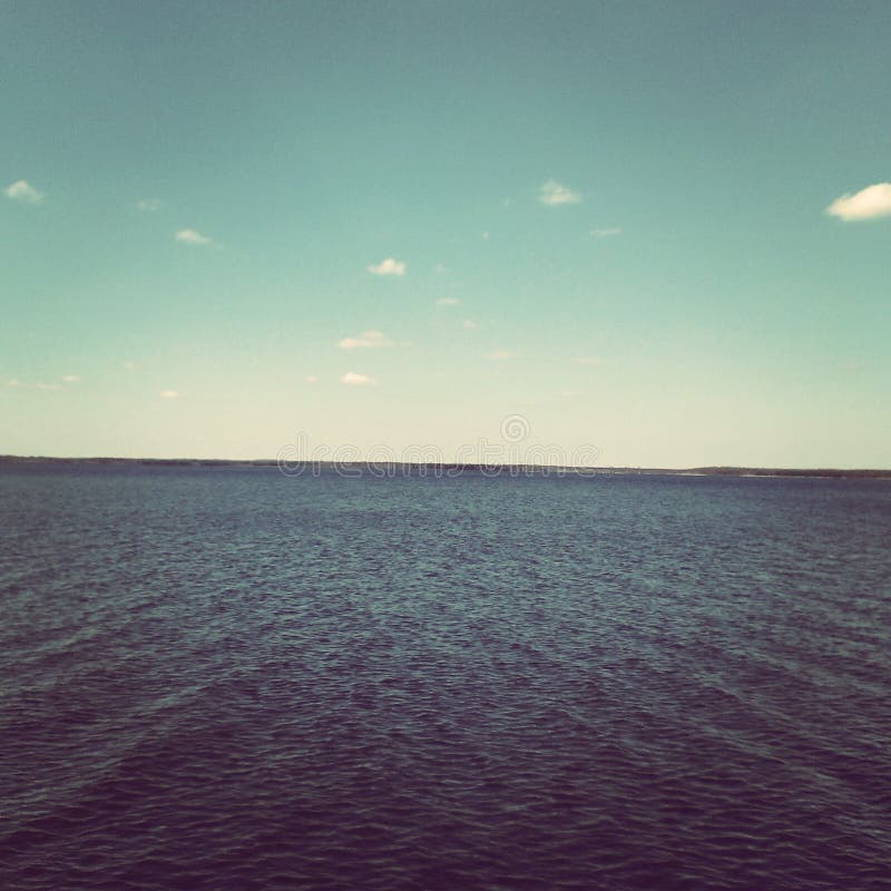 Lake stock image. Image of unforgetable, lithuania, summer - 53568303