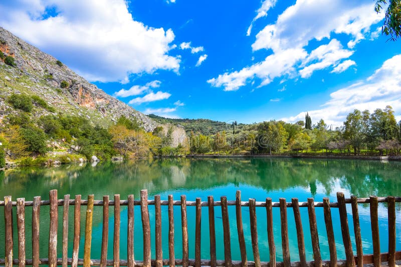 Lake Zaros, Crete, Greece stock image. Image of nature - 6047309