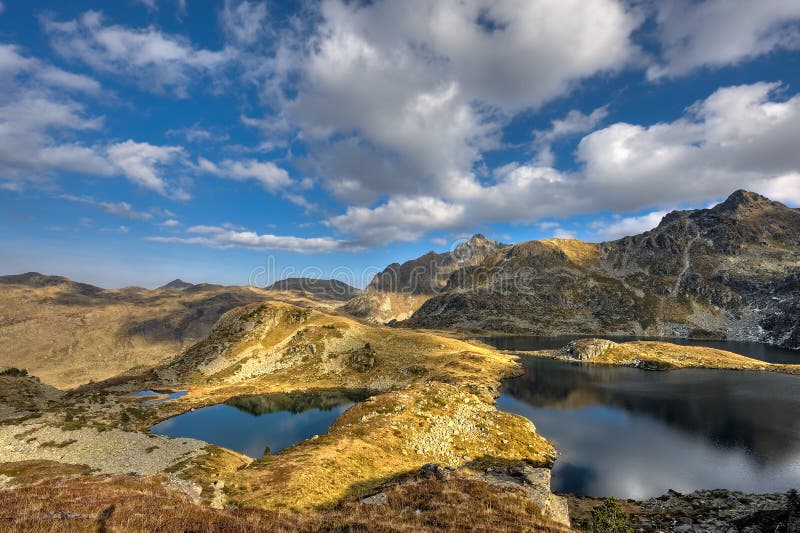 Lakes French Pyrenees stock image. Image of ariege, landscape - 20656879