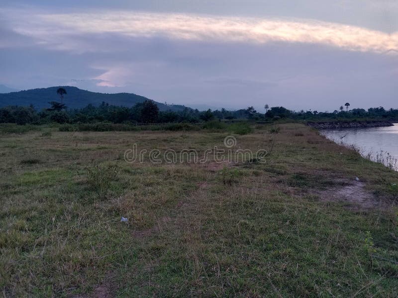 Lakes and Mountains Coexist Peacefully Throughout Time Stock Image ...