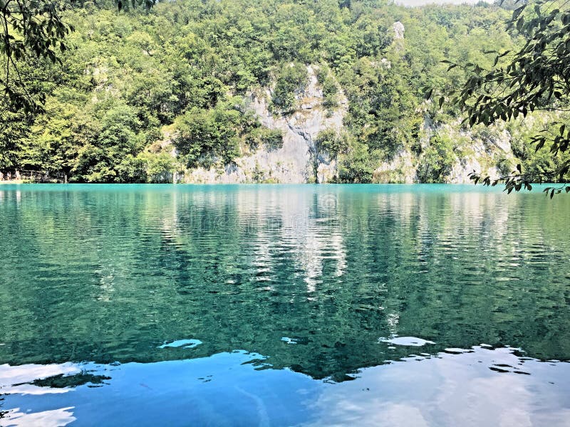 Plitvicka Jezera stock image. Image of jezera, plitvicka - 122608799