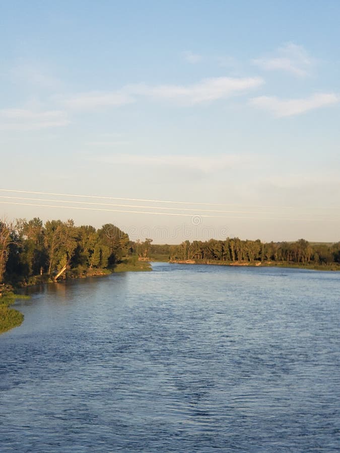 Lakes rivers sky stock image. Image of wall, freezing - 253708665
