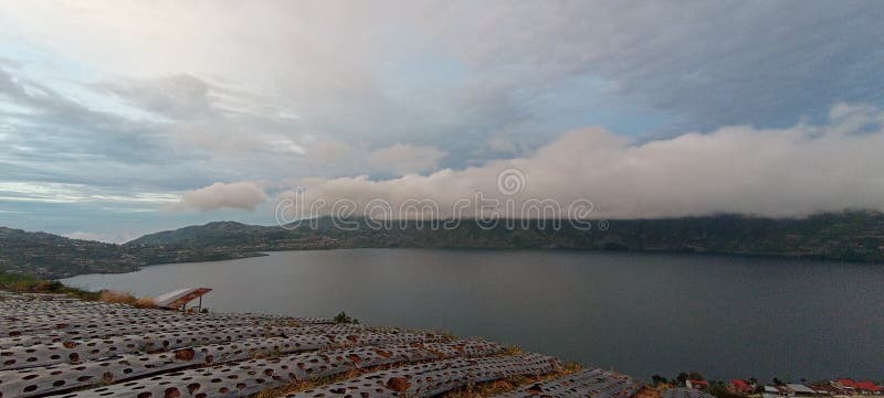 1 of 3 Lakes of Solok Panorama West Sumatera Stock Image - Image of ...