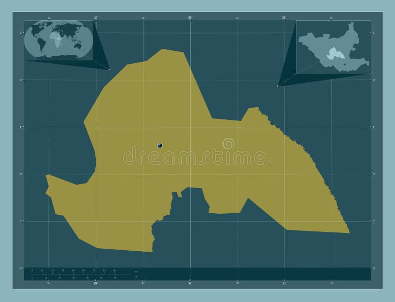 Lakes, South Sudan. Solid. Capital Stock Illustration - Illustration of ...