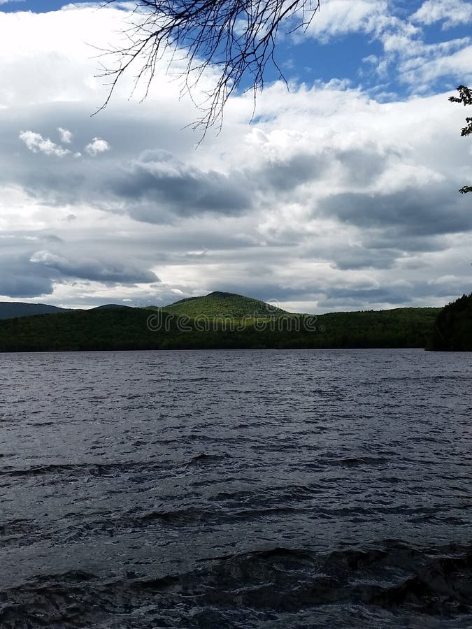 Lakeside 2 stock photo. Image of early, summer, mountain - 94156402