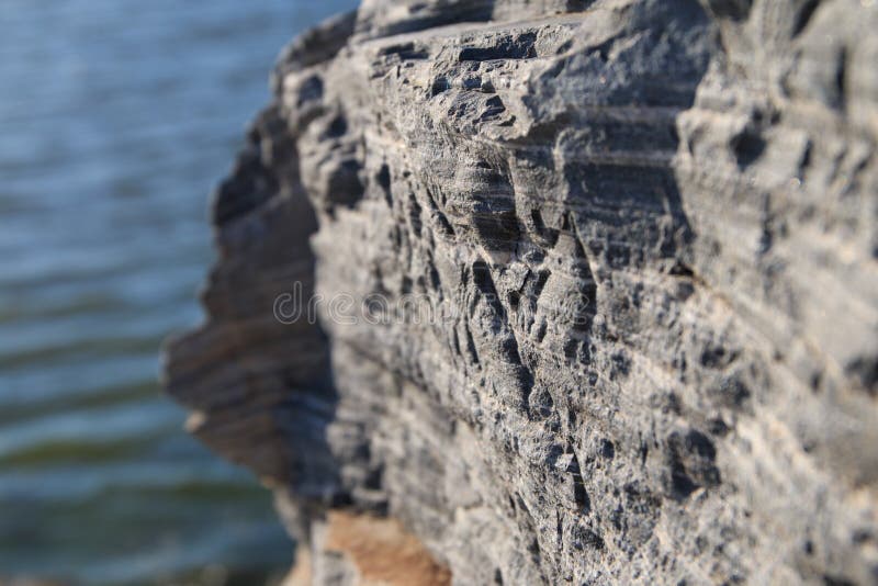 Lakeside rocks stock photo. Image of pretty, natural - 60181364