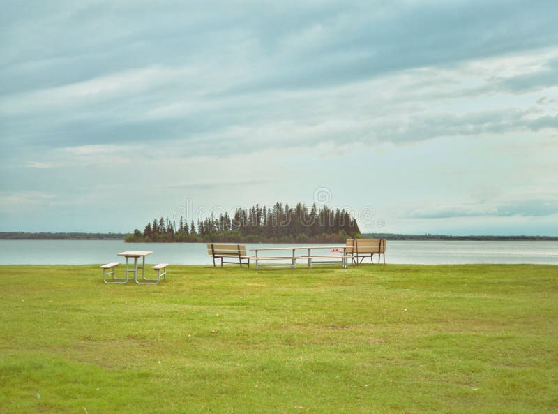 Lakeside stock image. Image of grass, lakeside, summer - 153169105