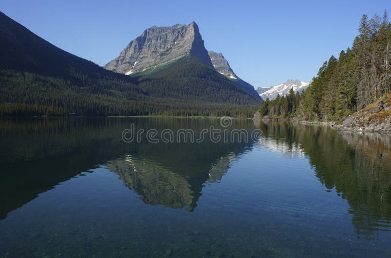 Lakeside view stock image. Image of outdoors, vista, landscape - 25700205