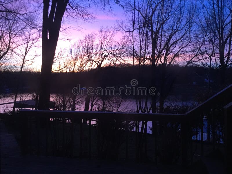 Lakeside view stock photo. Image of sunset, veiw, view - 92565460