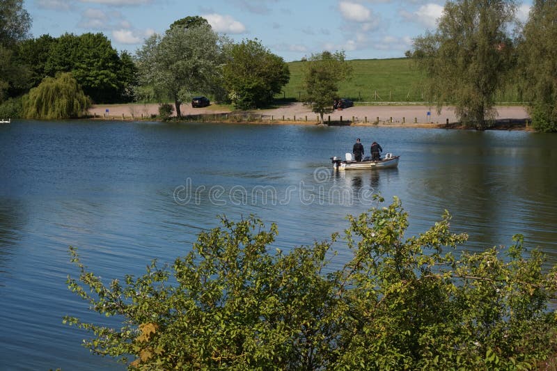 Lakeside view editorial stock image. Image of watet, trees - 72455854