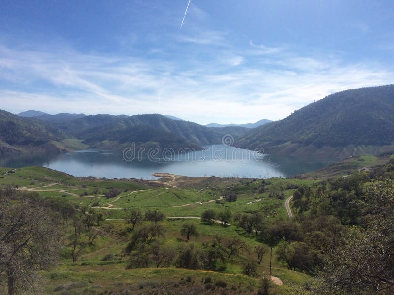 Lakeside View stock image. Image of lake, view, nature - 53373639