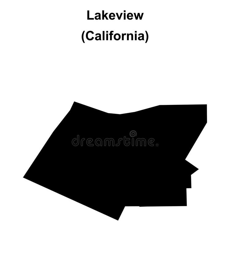 Lakeview Outline Stock Illustrations – 11 Lakeview Outline Stock ...