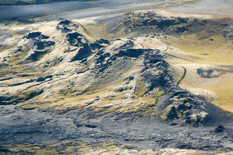 Laki fotografia stock. Immagine di roccia, aereo, nave - 42926120