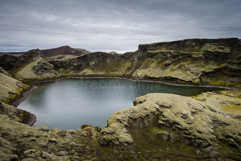 The Laki craters stock photo. Image of laugavegur, area - 11382772