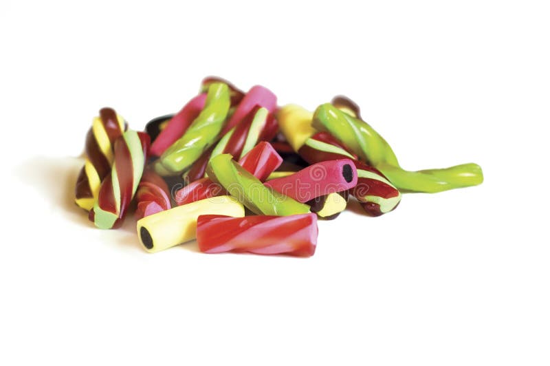 Lakritze stockbild. Bild von nahrung, süßigkeiten, bunt - 94858159