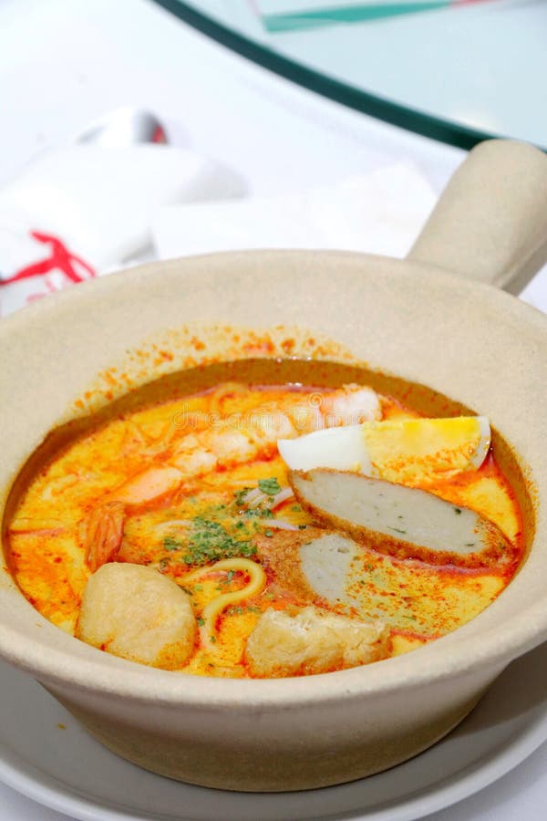 Laksa 4 stock photo. Image of laksa, cuisine, fresh - 323959998