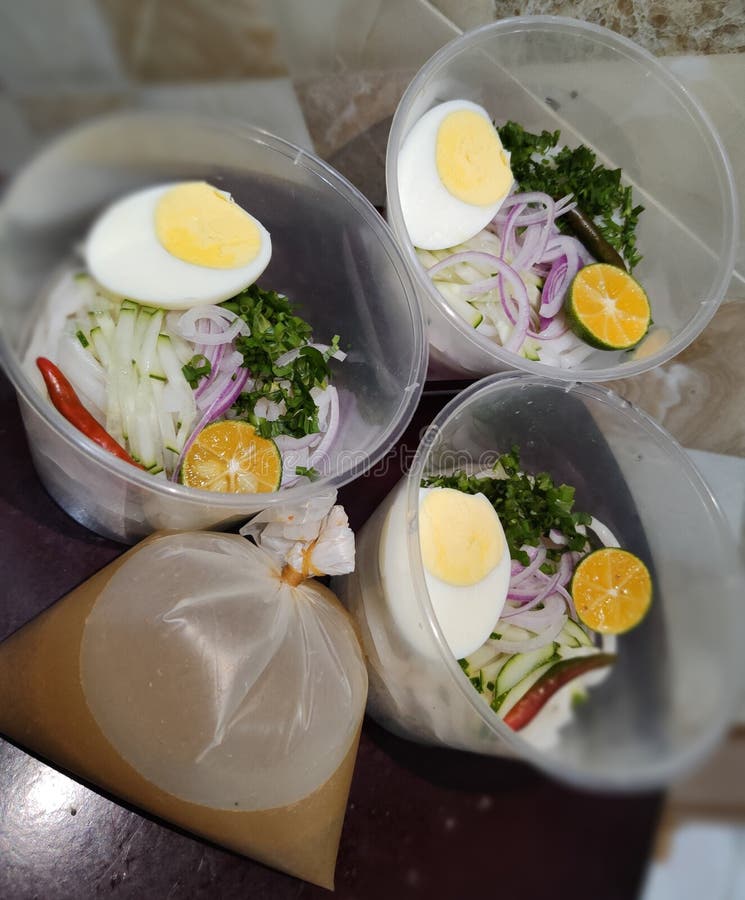 Laksa Utara, Perlis stock photo. Image of brunch, dinner - 276133418