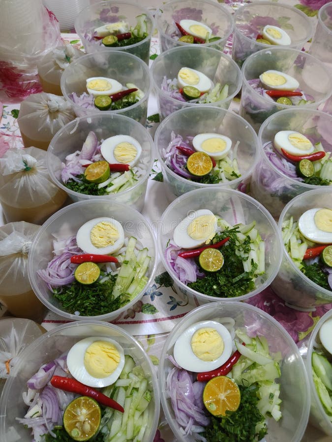 Laksa Utara, Perlis stock image. Image of dessert, food - 276133289