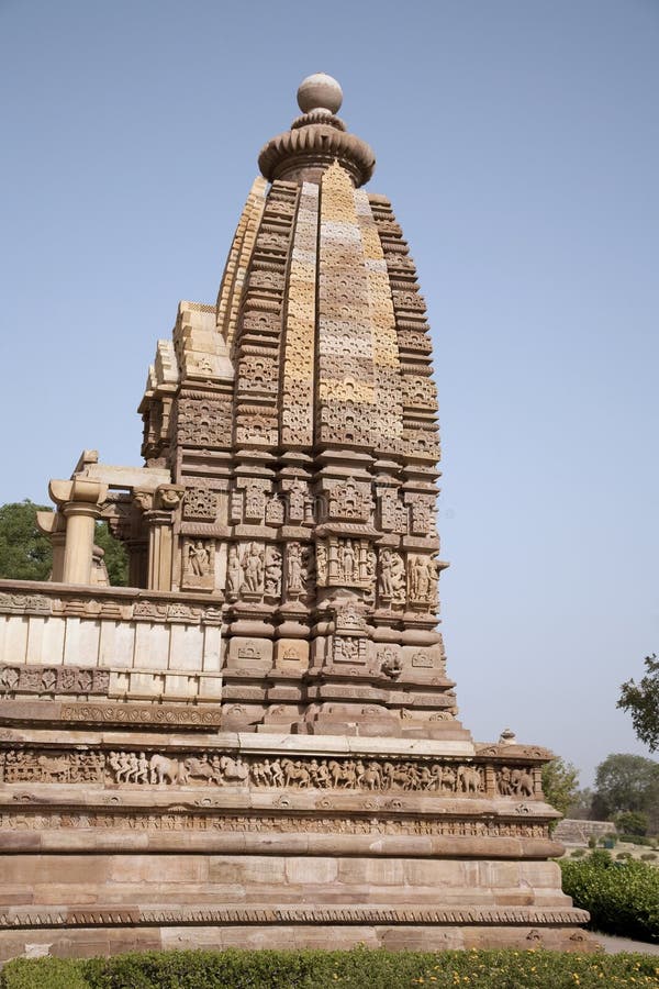 Lakshmana temple stock photo. Image of india, hindu, asia - 16411596