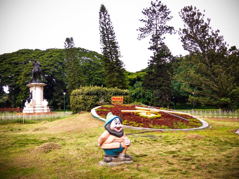 Lal bagh editorial stock photo. Image of garden, flower - 94320773