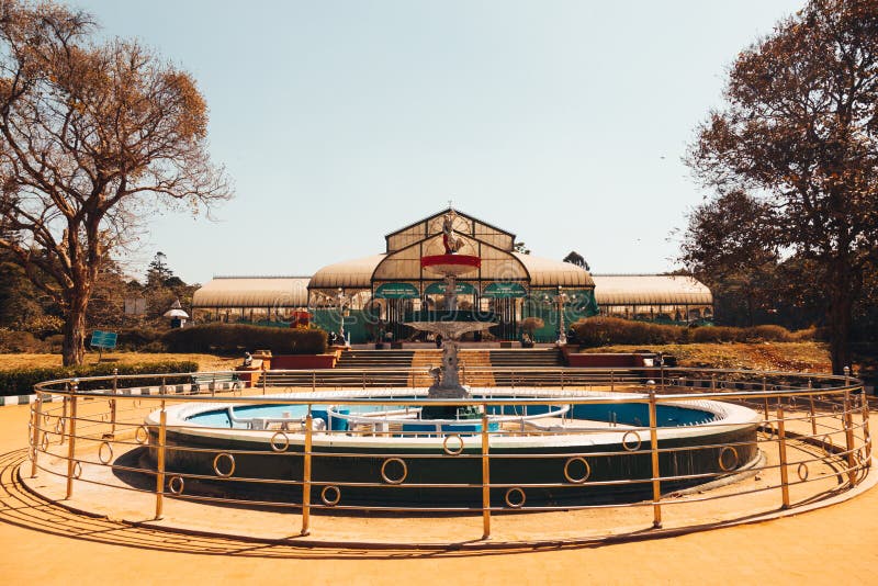 Lal Bagh park - Bangalore editorial image. Image of indian - 32750900
