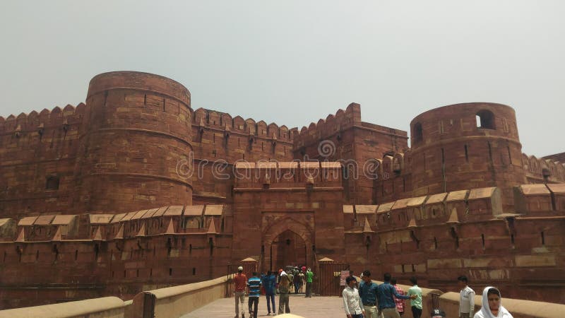 Agra Lal kila editorial photography. Image of kila, arena - 202732657