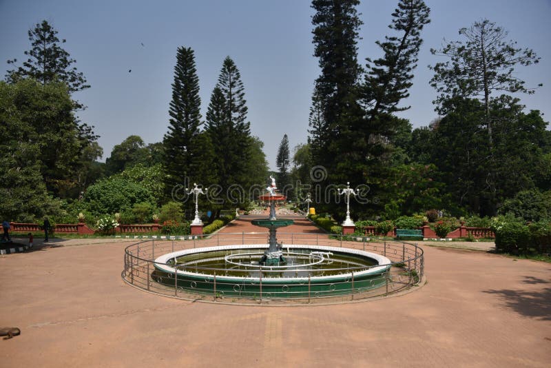 Lalbagh Botanical Gardens, Bangalore, Karnataka Stock Image - Image of ...