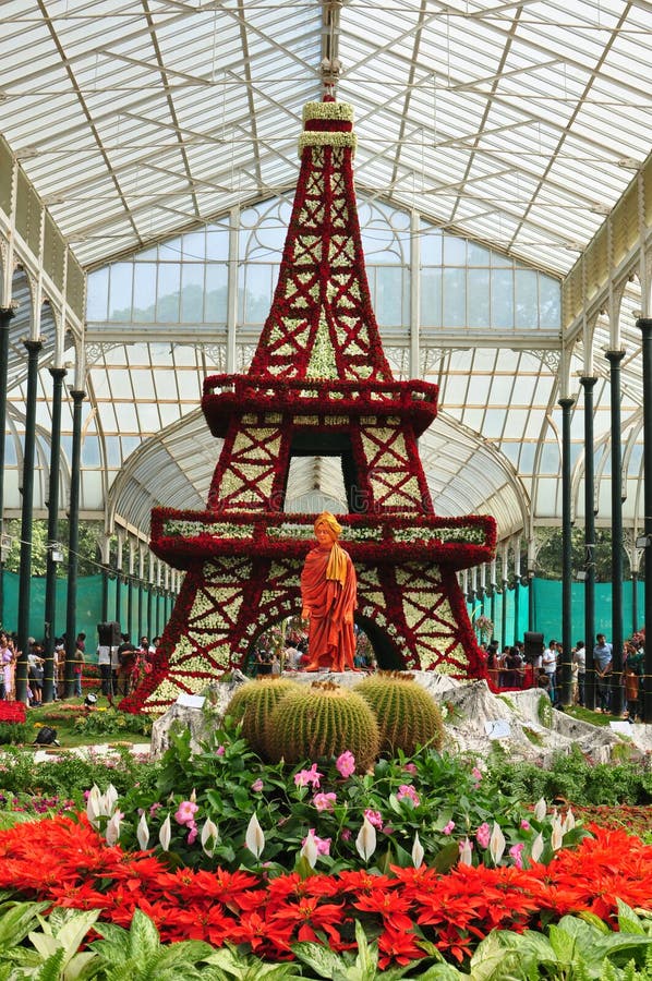 Lalbagh Flower Show editorial image. Image of annual - 28737475