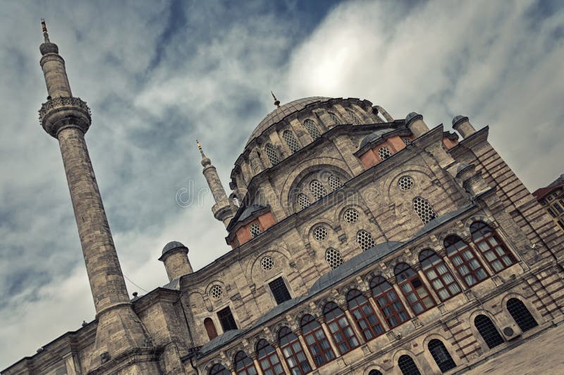 Laleli Mosque 08 stock photo. Image of laleli, istanbul - 23871290