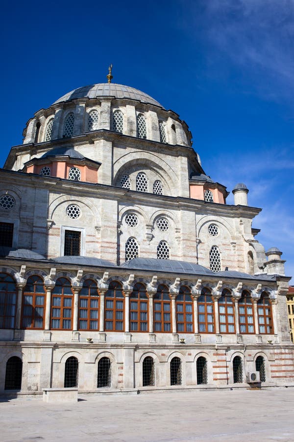 Laleli Mosque in Istanbul stock image. Image of heritage - 20623145