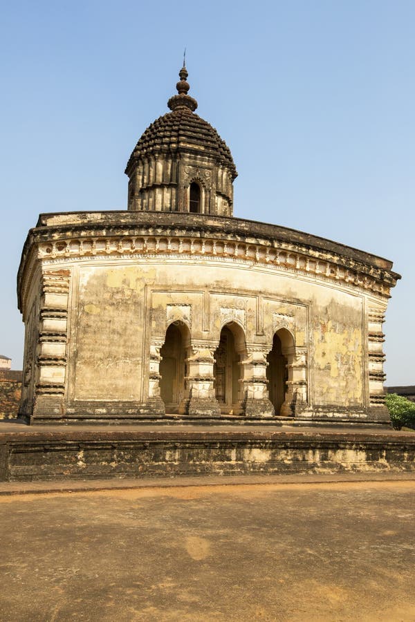 Lalji Temple in Bishnupur stock photo. Image of construction - 47054626