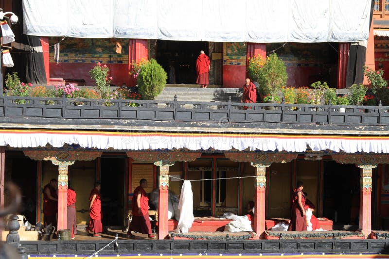 Lama editorial image. Image of people, religion, temple - 94077405