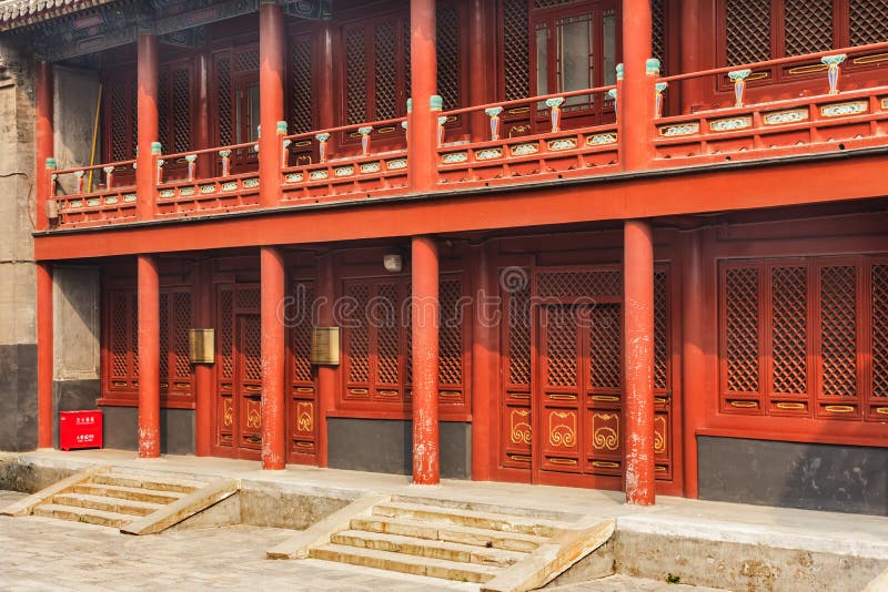 The Lama Temple Beijing China Stock Image - Image of ancient, buddhism ...