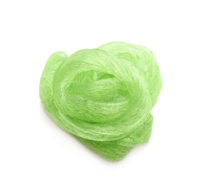 Lama Verde Em Branco Brinquedo Antistress Imagem de Stock - Imagem de ...