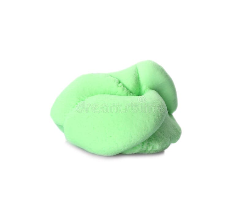 Lama Verde Fluffy Isolada Brinquedo Antistress Imagem de Stock - Imagem ...