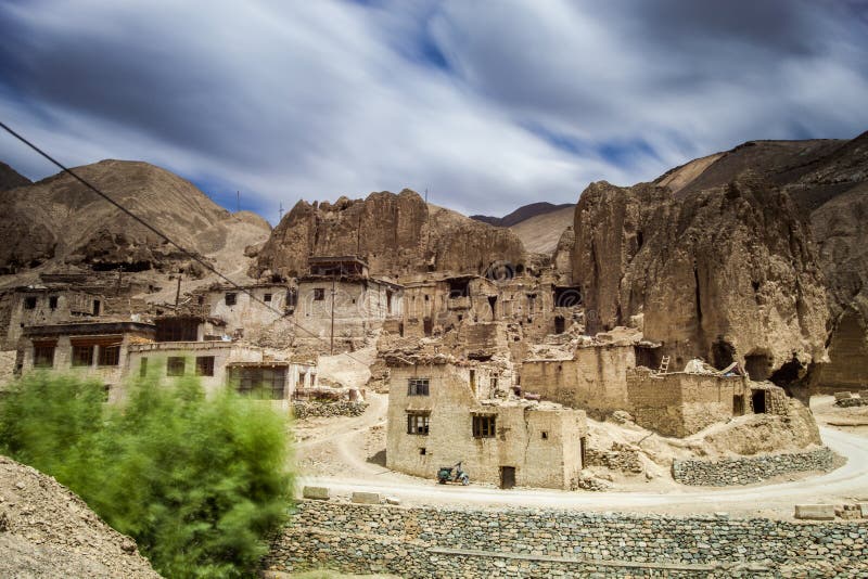 Lamayuru monastery, Ladakh stock photo. Image of mountain - 34705248