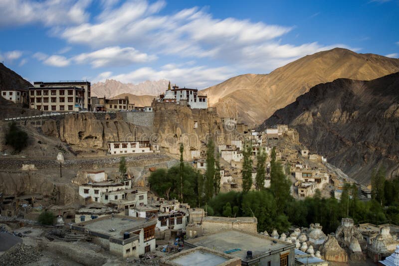 Lamayuru monastery stock image. Image of lamayuru, rock - 27946055