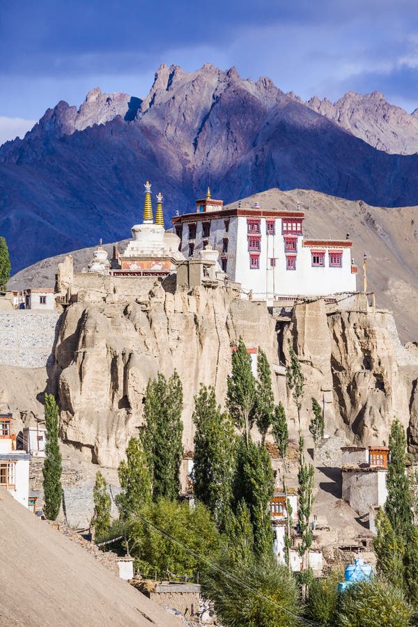 Lamayuru monastery, Ladakh stock photo. Image of mountain - 34705248