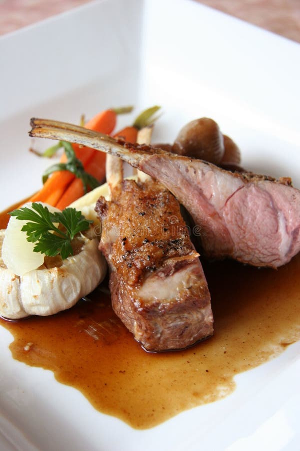 Lamb stock photo. Image of crisp, cuisine, lunch, food - 1003216