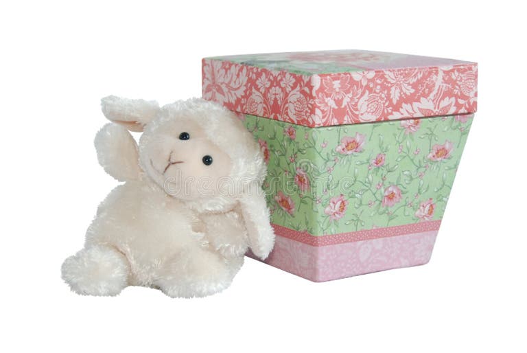 Lamb Against the Box - Prepositional Phrases Stock Image - Image of ...