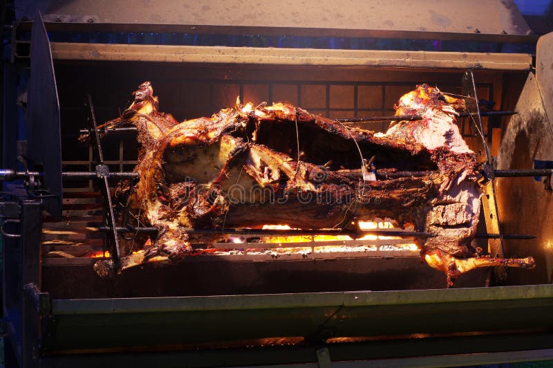 Grill sheep stock photo. Image of grill, national, broil - 73825096