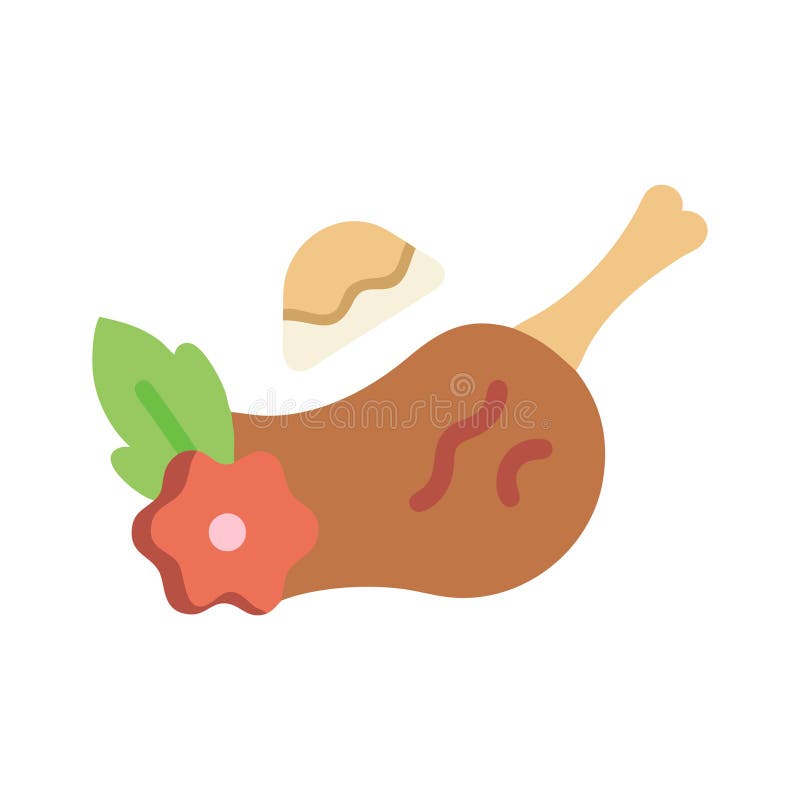 Lamb Chop Icon for Gourmet Meals Stock Vector - Illustration of ...