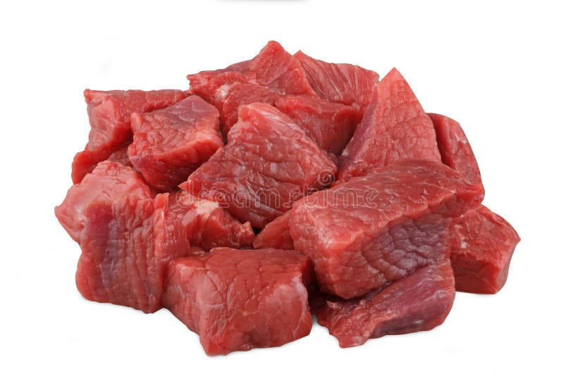 Lamb cubes stock image. Image of lamb, cuisine, dinner - 36127939