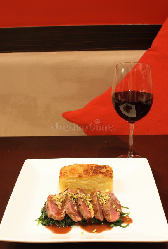 Lamb Dinner stock photo. Image of delicious, meat, food - 3210596