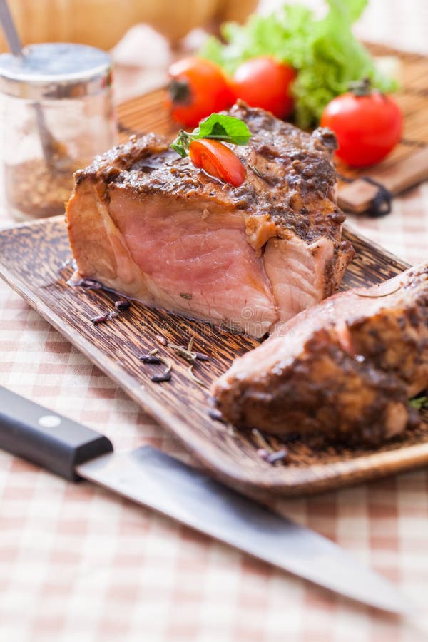 Lamb for easter stock photo. Image of grilled, food, roast - 86281328