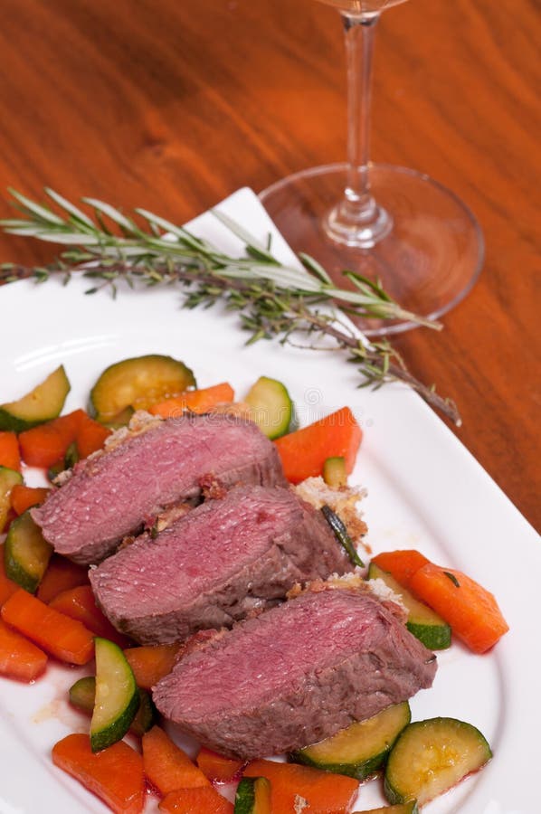 Lamb Back Meat Raw White Isolated Stock Image - Image of studio, grill ...