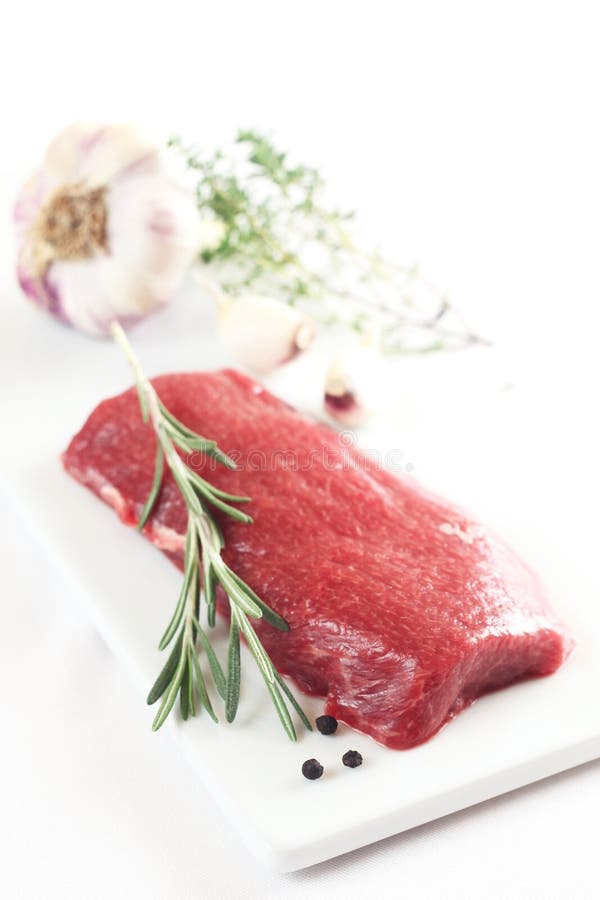 Lamb Fillet stock photo. Image of fresh, rosemary, ingredients - 164524680