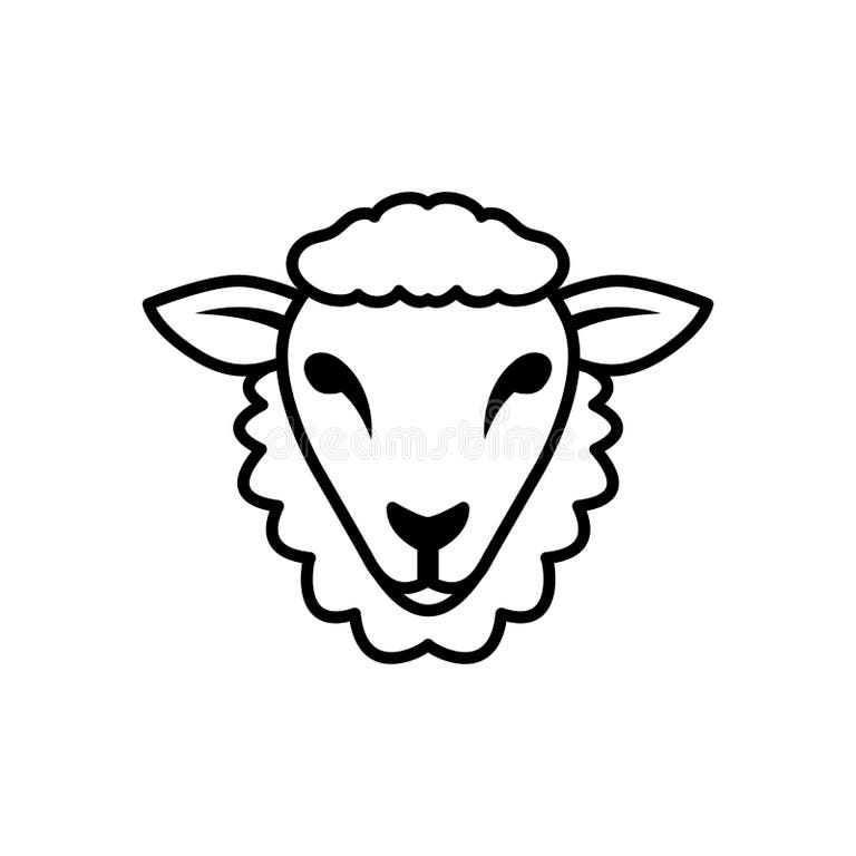 Lamb Head Stock Illustrations – 10,682 Lamb Head Stock Illustrations ...