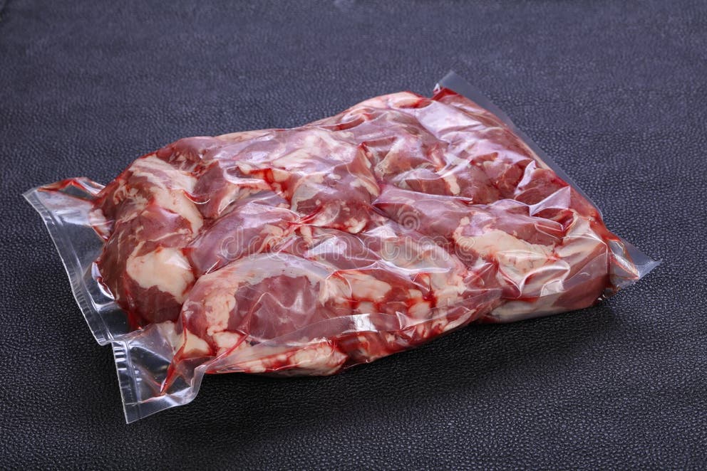 Lamb meat pack stock photo. Image of isolated, meat - 179376304