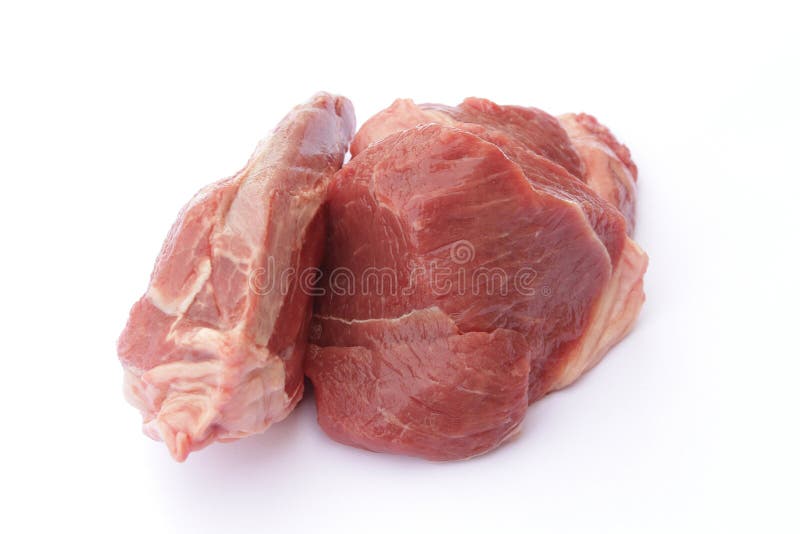 Lamb meat stock photo. Image of freshness, piece, isolated - 44970218